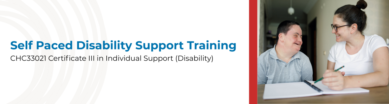 CHC33021 Certificate III in Individual Support (Disability) | ET Australia