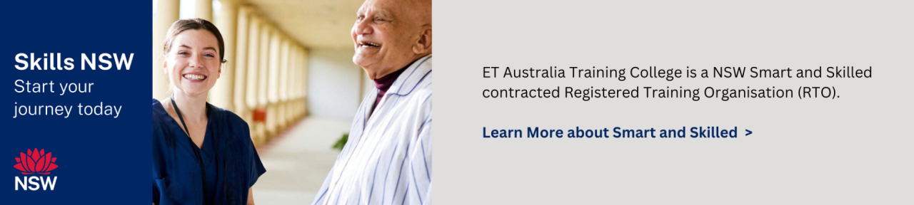 Training College | ET Australia | Central Coast