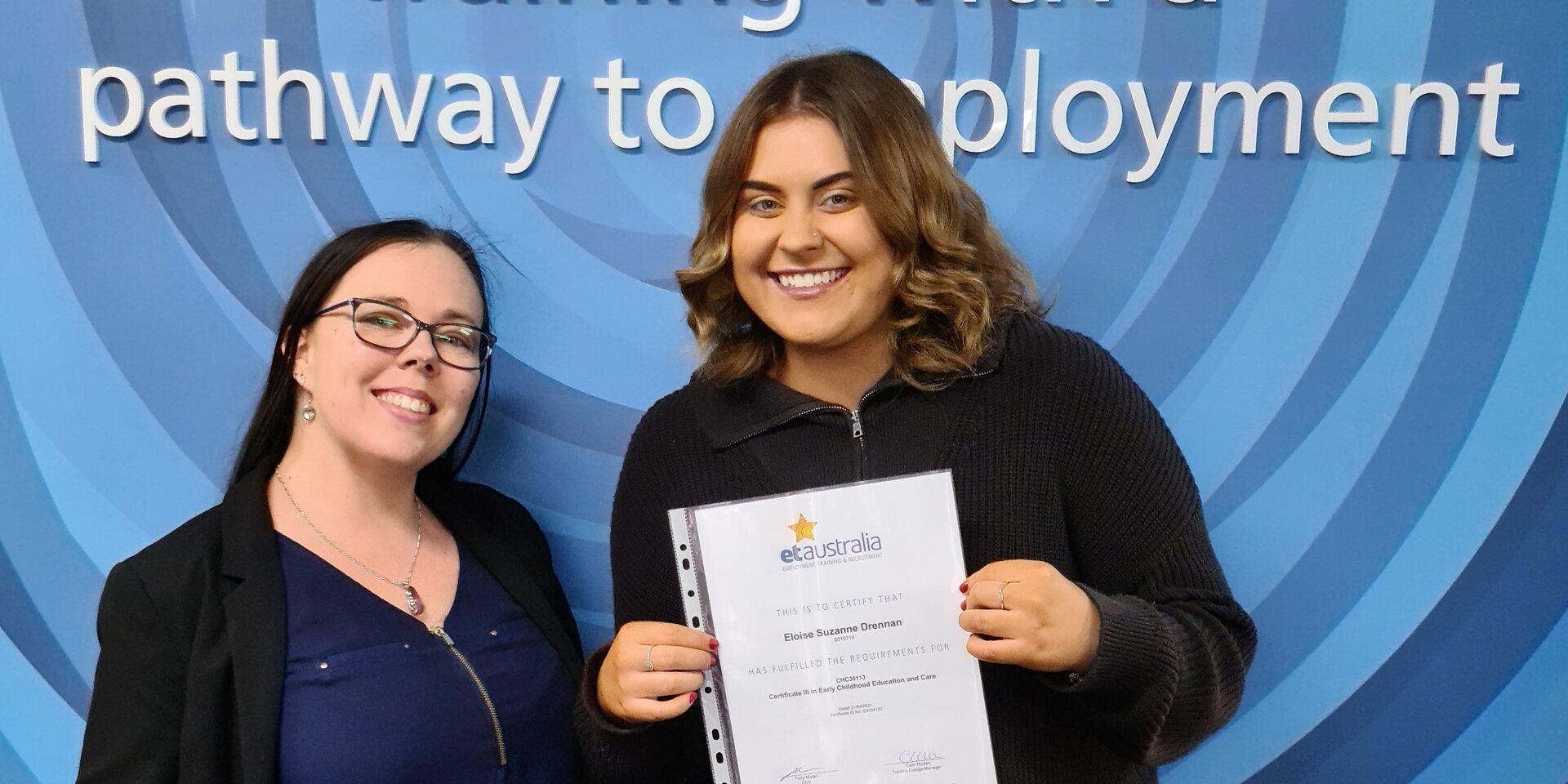 Training College | ET Australia | Central Coast